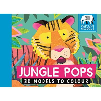 Jungle Pops : 3D Models To Colour - Brochado - Sophie Schrey, DURLEY ...