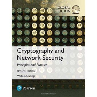 Cryptography and network security: - William Stallings - Compra Livros na Fnac.pt
