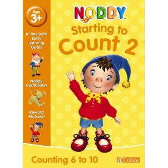 Noddy - Starting to Count 2: Counting 6-10: Counting 6-10 Bk.2 ...