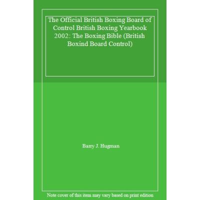 The Official British Boxing Board of Control British Boxing Yearbook ...