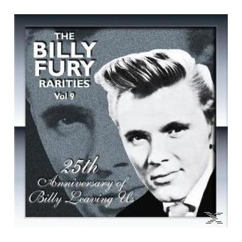 Fury - Billy - Fury, Billie-Rarities Vol.9 - CD Álbum - Compra música ...