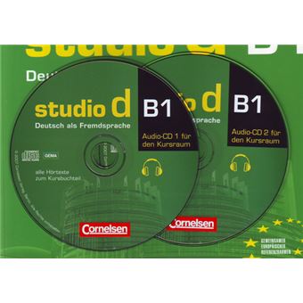 studio d B1. Gesamtband 3. 2 Audio-CDs - broché - Achat Livre | fnac