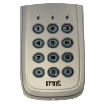 Clavier codes plastique 2 relais urmet 141202 - Équipements et sécurité pour la maison - Achat ...