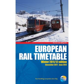 European Rail Timetable Winter 2011/12 (Rail Guides) Thomas Cook ...