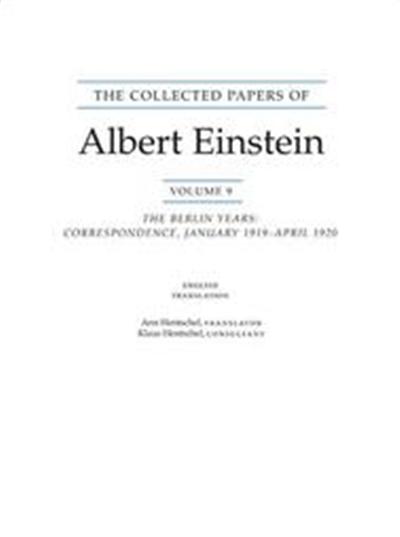 The Collected Papers Of Albert Einstein, COLLECTED PAPERS OF ALBERT ...
