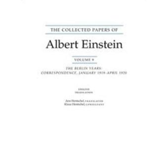The Collected Papers Of Albert Einstein, COLLECTED PAPERS OF ALBERT ...