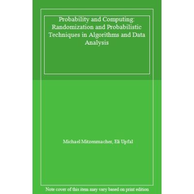 Probability and computing - MITZENMACHER, MICHAEL (HARVARD UNIV ...