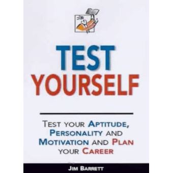 TEST YOURSELF:APTITUDE PERSONALITY&CAREER: Test Your Aptitude ...