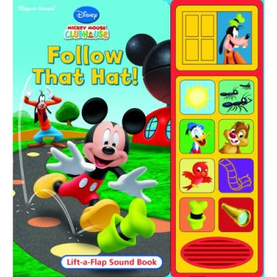 Mickey Mouse Follow that Hat: Lift and Listen (Disney Mickey Mouse ...