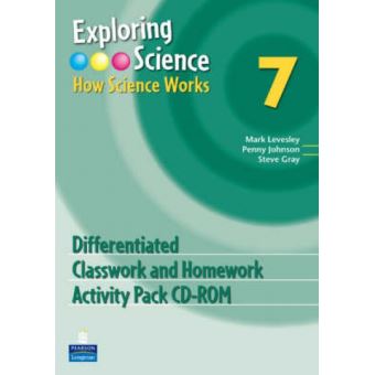 Exploring Science : How Science Works Year 7 Differentiated Classroom and Homework Activity Pack ...