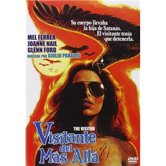Stridulum - The Visitor | El Visitante Del Más Allá - DVD - Giulio ...