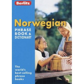 Norwegian Berlitz Phrase Book and Dictionary (Berlitz Phrasebooks ...