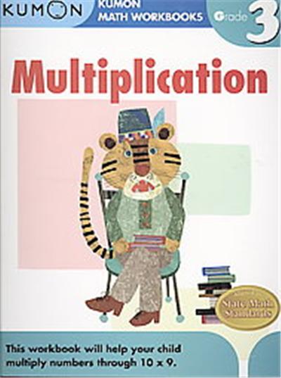 Kumon, Multiplication, Kumon Math Workbooks - broché - Achat Livre | fnac