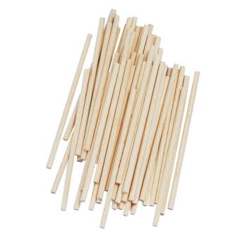 Batonnets en bois - Naturel - Ø 4 mm - 60 pièces - Autres Jeux créatifs ...