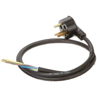 Wpro - CAP325 - Câble HO5 RRF 3G2,5 avec Prise 20A pour Appareils de ...