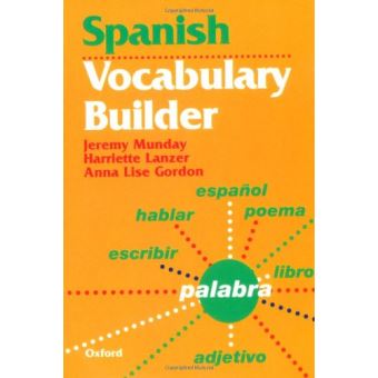 Spanish Vocabulary Builder (Vocabulary Builders) - broché - Achat Livre ...
