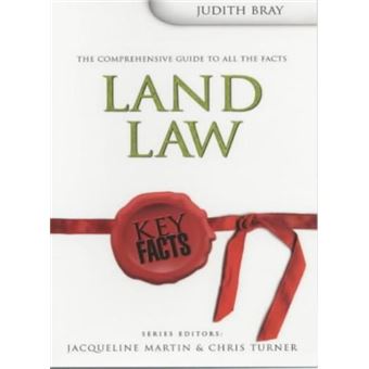 Key Facts: Land Law (Key Facts Law) - [Livre en VO] Jaqueline Martin ...