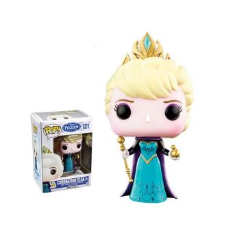 Figurine La Reine des neiges (Frozen) - Coronation Elsa with Orb ...