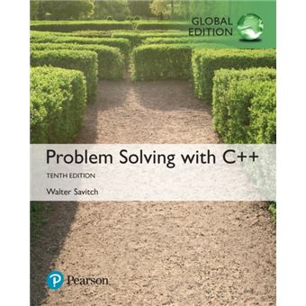 Problem solving with c++, global ed - Walter Savitch - Compra Livros na ...