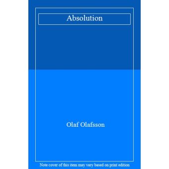 Absolution - [Version Originale] Olaf Olafsson - poche - Olaf Olafsson ...