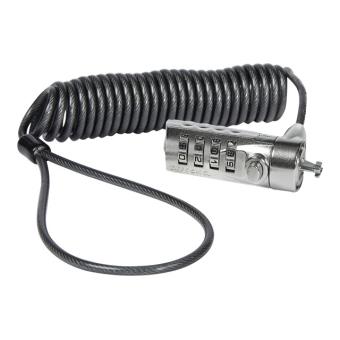 Targus Defcon CL Laptop Computer Cable Lock - câble de sécurité ...
