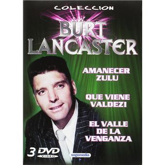 Burt Lancaster Coffret L'Ultime Attaque + Valdez Is Coming + La Vallée ...