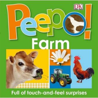 peepo! farm - grand format - Achat Livre | fnac