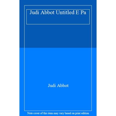 Judi Abbot Untitled E Pa - [Livre en VO] Judi Abbot - poche - Judi ...