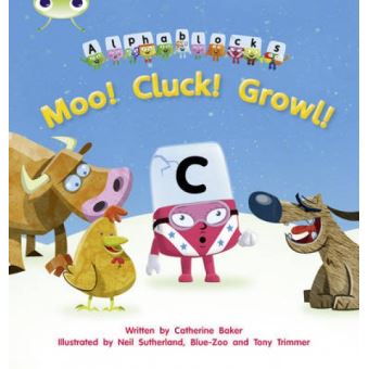 Phonics Bug Alphablocks Set 10 Moo! Cluck! Growl! - [Version Originale ...
