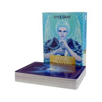 Cartes de tarot Kyle Gray Angel Prayers Oracle Cards - Jeux classiques ...