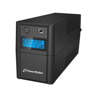 Puissance walker ups line-interactive 650va 230v 2x pl out, rj11 in out ...