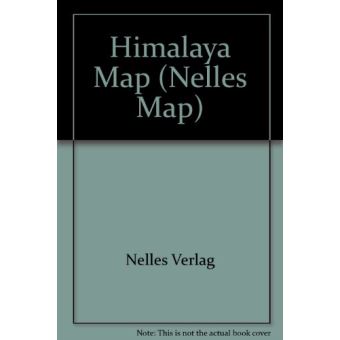 Himalaya Map (Nelles Map) Nelles Verlag - broché - Nelles Verlag ...
