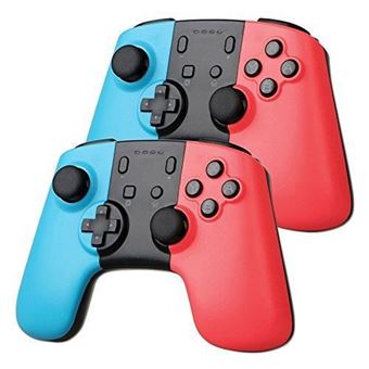 Pack de 2 manettes Pro controller sans fil pour Nintendo Switch OLED ...