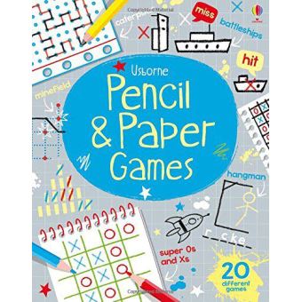 Pencil & Paper Games (Tear-Off Pads) - [Version Originale] Inconnu ...