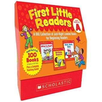 Classroom Reading Resources Scholastic Little Leveled Readers Level D ...