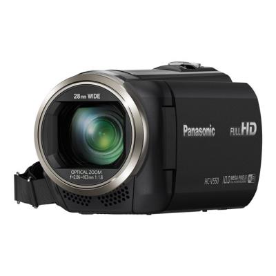 Panasonic HC-V550 - caméscope - stockage : carte Flash - Caméscope à carte mémoire - Achat ...