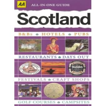 Scotland (AA Road Map Britain) - [Version Originale] Aa Publishing ...