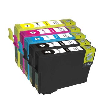 CARTOUCHEPRO - Lot de 5 Cartouches compatibles EPSON T1285 (2xNoires ...