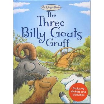 The Three Billy Goats Gruff (My Classic Stories) Filipek, Nina ...