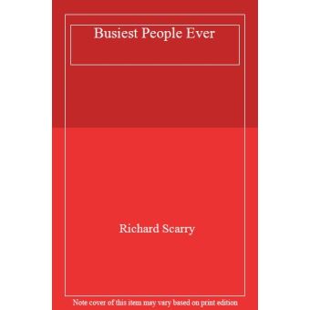 Busiest People Ever - [Version Originale] Richard Scarry - poche ...