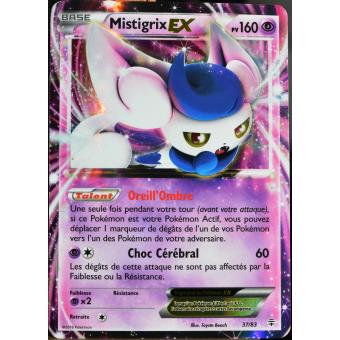 carte Pokémon 37/83 Mistigrix-EX 160 PV - ULTRA RARE - Carte à ...