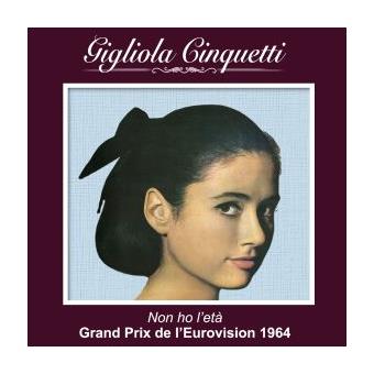 Non ho l'età - CD album - Achat & prix | fnac