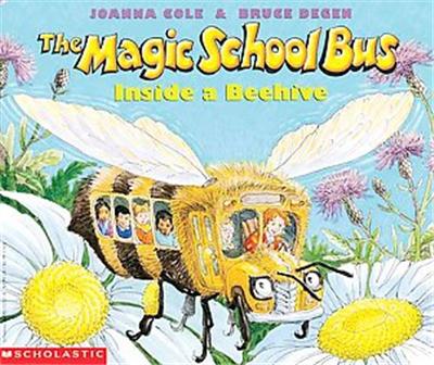 The Magic School Bus Inside a Beehive, The Magic School Bus Series ...
