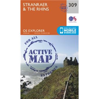 Os Explorer Map Active (309) Stranraer And The Rhins (Os Explorer ...