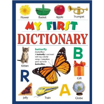 My First Dictionary (My First Books (Board Books Dorling Kindersley ...