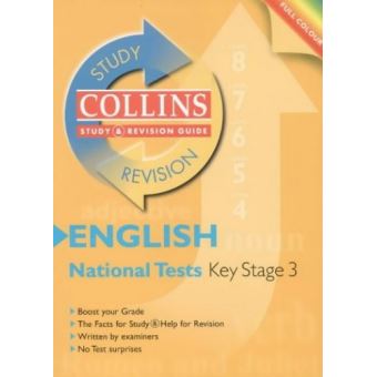 Collins Study and Revision Guides - KS3 English (Collins Study ...