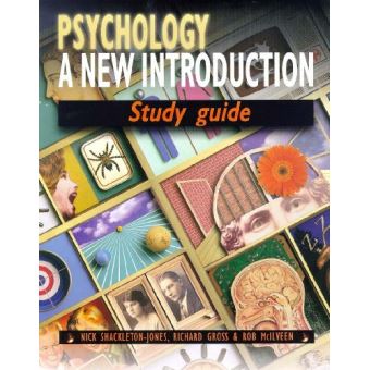 Psychology: A New Introduction- Study Guide Mcilveen, Rob - broché ...