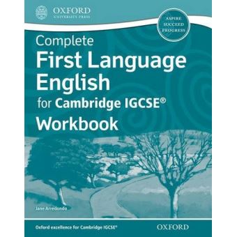 Complete First Language English for Cambridge IGCSE® Workbook Arredondo ...