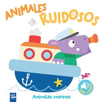 Animales ruidoso-animales marinos - Yoyo Books - Compra Livros na Fnac.pt