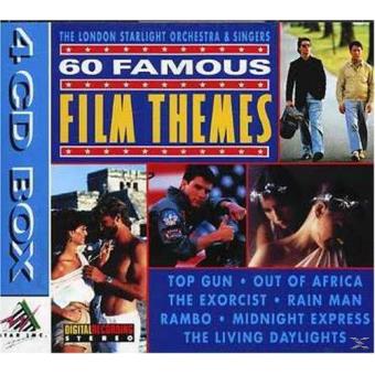 60 famous film themes - London Starlight Orchestra - | Fnac